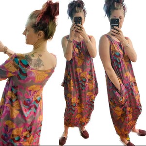 Dress Sewing Pattern for Boho Style Long Dress Sewing Pattern for ...