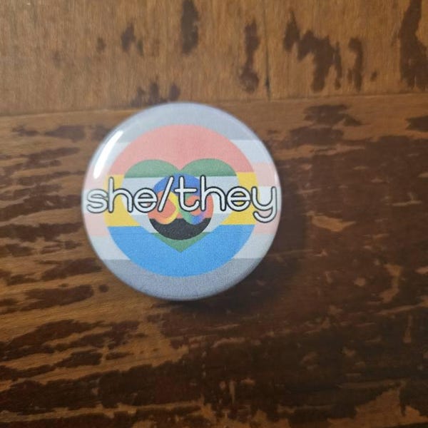 Custom Pride Flag Button | LGBTQ Pride - Etsy