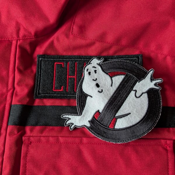 Ghostbusters Logo Patch Embroidered Iron on Patch Flight Suit Costume ...