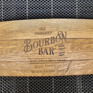 Bourbon Bar SVG Files 4 Digital Files - Etsy
