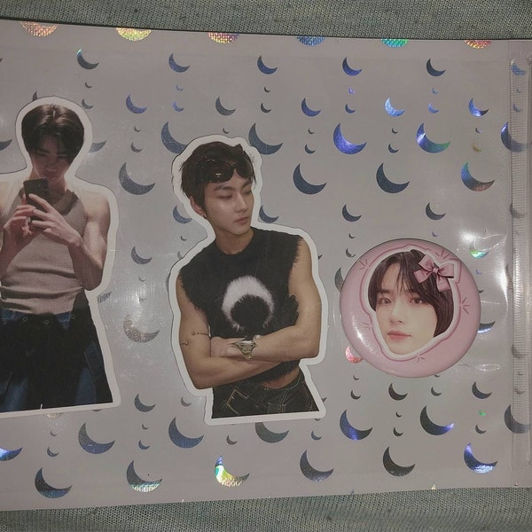 TXT Bow Buttons - Etsy