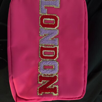 Sequins Towel Embroidered Patches for DIY Clothing Bags Jacket Iron on ...