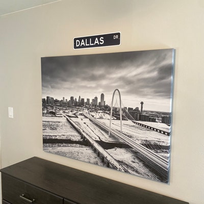 Dallas, Dallas Gift, Dallas Sign, Dallas Visitor Souvenir, Dallas ...