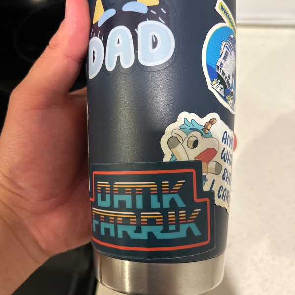 Star Wars Bantha Poodoo Sticker / Waterproof Vinyl Stickers for ...