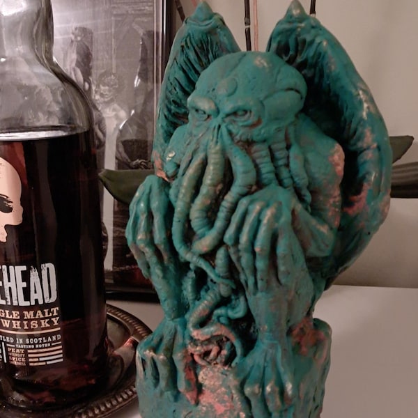 Cthulhu Dreams. Cthulhu, Cthulu Mythos, HP. Lovecraft, Cthulhu Figures ...