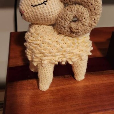 Ram Amigurumi Pattern, Crochet Sheep/lamb/aries Crochet Pattern - Etsy