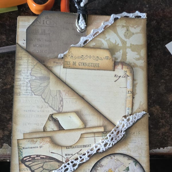 Super Simples 9, Junk Journal Kit, Digital Junk Journal, Junk ...