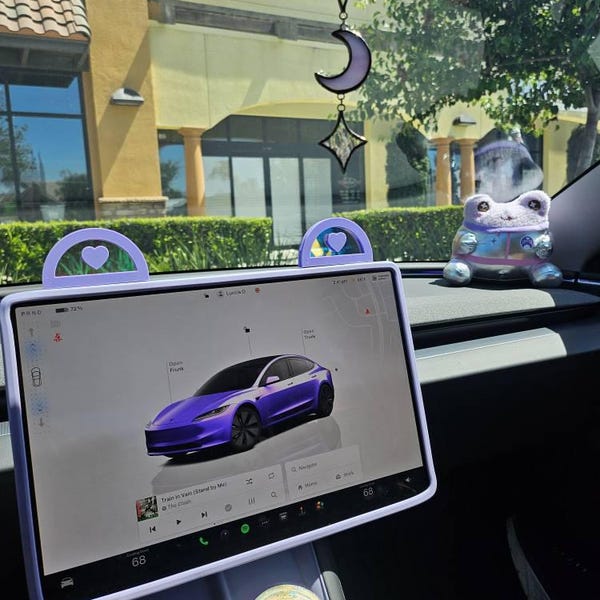 Screen Ears, Cat Ears for Monitors, Kawaii Cat Ears, Cute PC Gaming ...