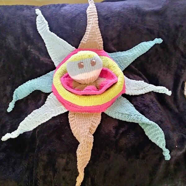 Octopus Toy Baby Lace Blanket. Amigurumi Octopus. PDF Instant Download ...