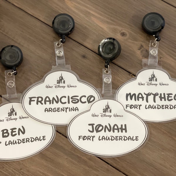 WDW Nametag SVG - Etsy