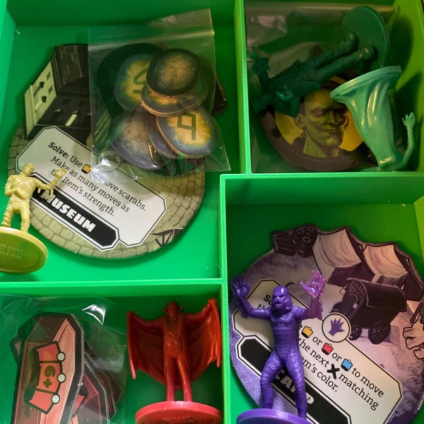 Horrified Greek Monsters Organizer Inserts - Etsy