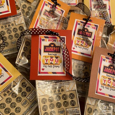 Teamwork Employee Appreciation Printable Gift Tags Employee - Etsy