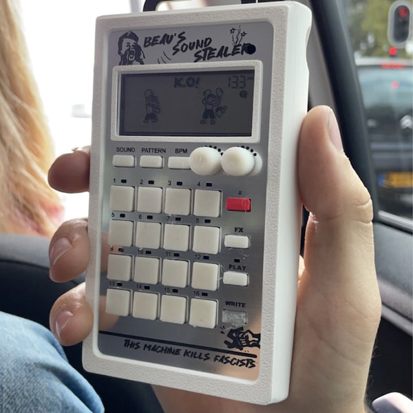 Beat Box Black Case - 3D Printed Case for the Teenage Engineering ...