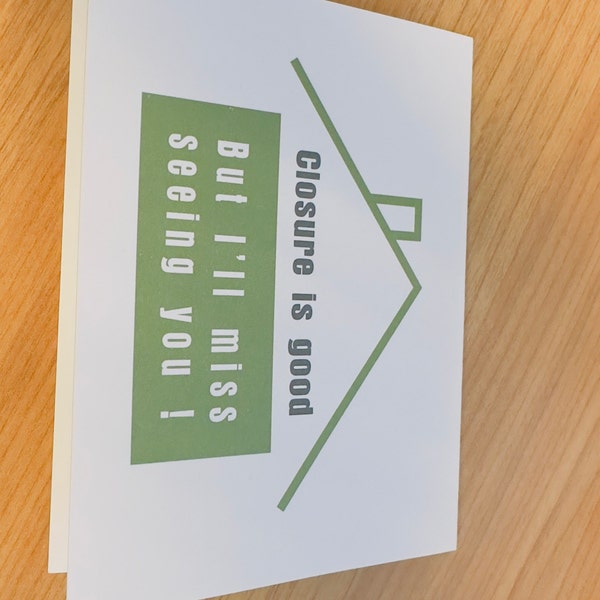 Farewell Greeting Card for Departing Coworker, Friend Farewell Party ...