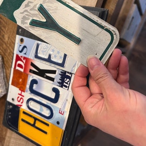 Funcle License Plate Sign - Etsy