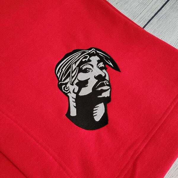 Rapper #4 Embroidery File Multiple Size Dst,jef,pes,xxx,vp3,hus,sxp,csd ...