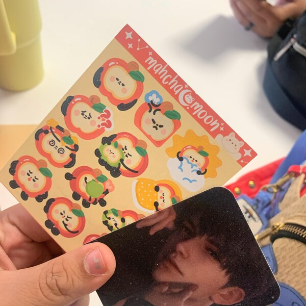 Patreon Sticker Club - Japanese Animated Movie Sticker Sheets | Cute ...