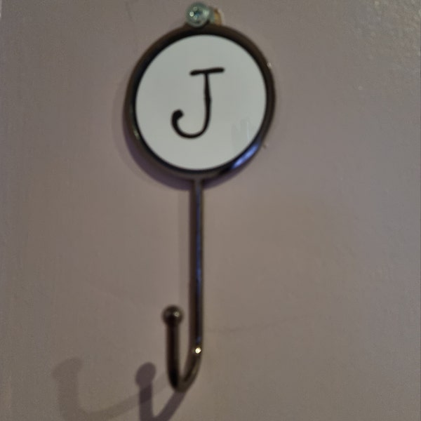 Typewriter Style Letter/number/symbol Coat Hooks - Etsy