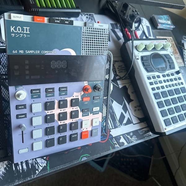 Custom Launchpad Mini MK3 Vinyl Skin Sticker / Precut Holes / Fully ...