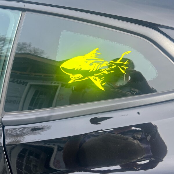 USMC Yellow Footprints With EGA If You Have to Ask Car Truck Van Window ...
