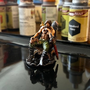 Dnd Hydra Miniature Giant Creature Dungeons and Dragons Epic Miniatures ...