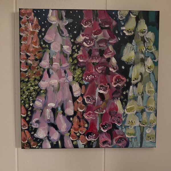 Six Wives of Henry VIII Set of Six 5x7 Original Painting Wall Art Tudor ...