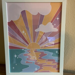 50 PRINTED 4x6 Yellow Aesthetic Wall Collage Kit 4x6, VSCO Sunshine ...