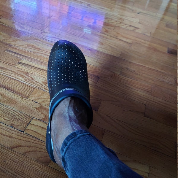 New Swedish Wooden Clogs / Natural and Eco Handmade Clogs / Moccasins ...