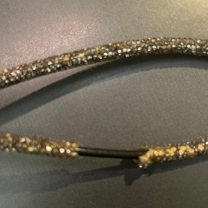 Light Gold Champagne Snap Clip-natural Animal Genuine Real | Etsy