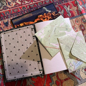 Handmade Journal, Handbound Sketchbook, Mixed Media Art Journal, Travel ...