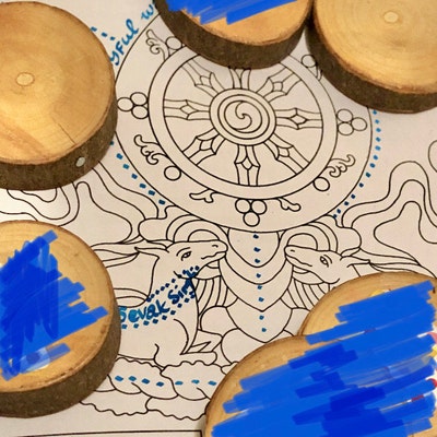 Seasonal Tea Wreaths Winter Solstice Blend Box of Two - Etsy