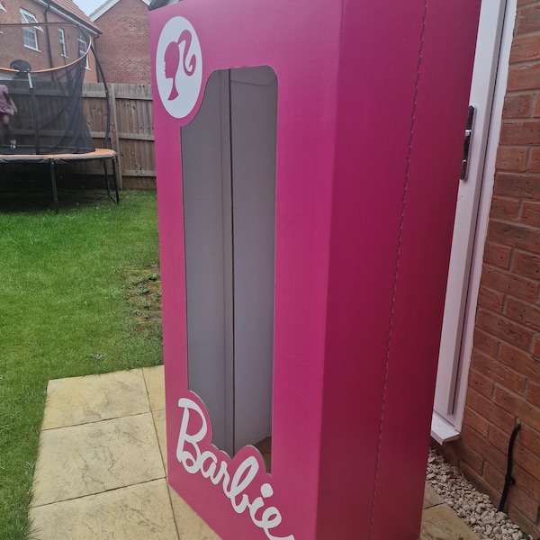 Life Size Cardboard Doll Box: Party Photo Prop - Etsy UK