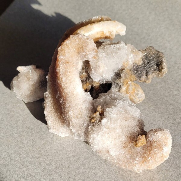 The Most Sparkly Self Standing Spirit Quartz Crystal Cluster Amethyst ...