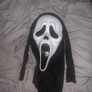 Scary Movie Ghostface Scream Ghost Face Wassup Mask - Etsy