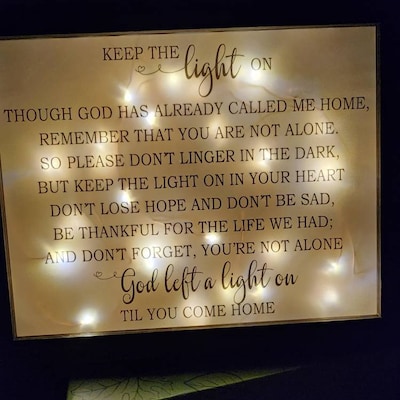 Sympathy Gift, Memorial Frame, Keepsake, Memory Frame, Bereavement Gift ...