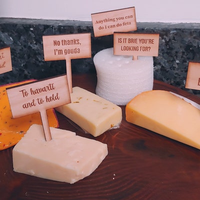 Digital File Cheese Picks Charcuterie Board Pick Cheese Markers Cheese ...