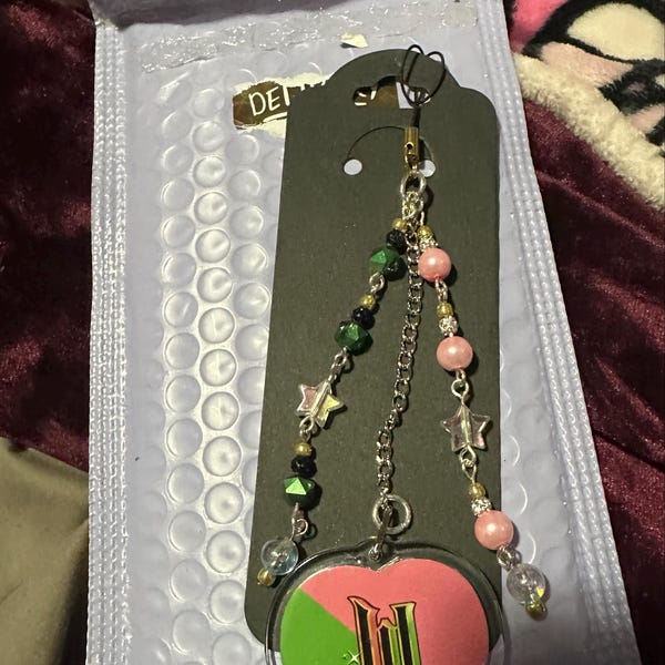 Brat Keychain Y2K Brat Summer Girly Keychains Dangle Keychain Phone ...