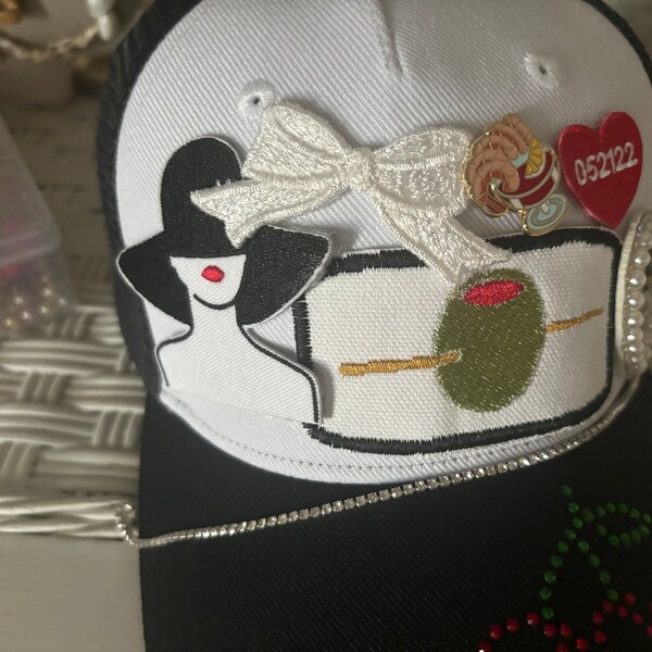 Venice Cursive Letter J White Iron-on Patch Applique for Craft ...