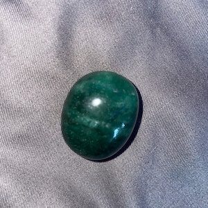 Green Strawberry Quartz Tumbled Stones: Healing Crystals - Etsy