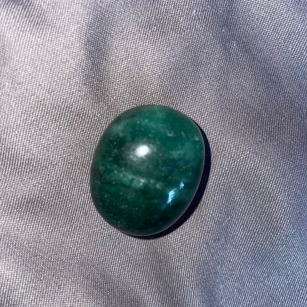 Green Strawberry Quartz Tumbled Stones: Healing Crystals - Etsy