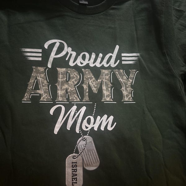 Proud Army Mom Shirt, Personalized Army Mom Shirt, Soldier Mom T-shirt ...