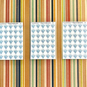 Printable Book Shelf Planner Page Book Shelf Printable Page Planner ...