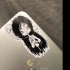 Ghost Girl Sticker - Etsy