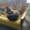 Knitted - Emotional Support Chicken™ Pattern (original and Only Legal ...