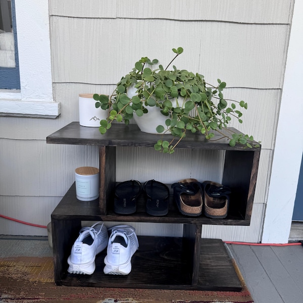 Floating Shoe Rack, Shoe Storage - Etsy