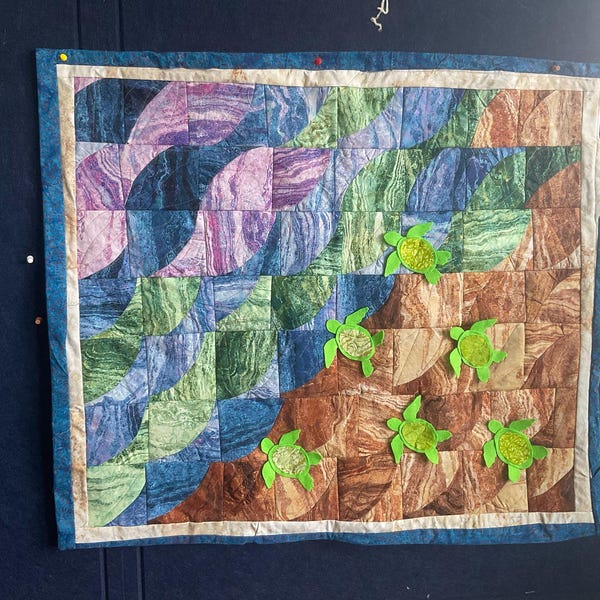 Original Beach Crawl Quilt Pattern by the Sweet Tea Girls Pattern SGT ...