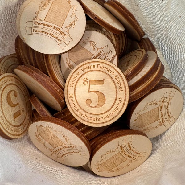 Personalized Wooden Drink Coasters | Custom Coasters Engraved With Logo ...