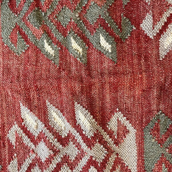 Custom Size Indian Handwoven Kilim Wool Jute Rug, Multicolour Decor Rug ...