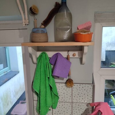 Kitchen Sign, Free Standing Sign, Shelf Sign, Shabby Chic Sign - Etsy