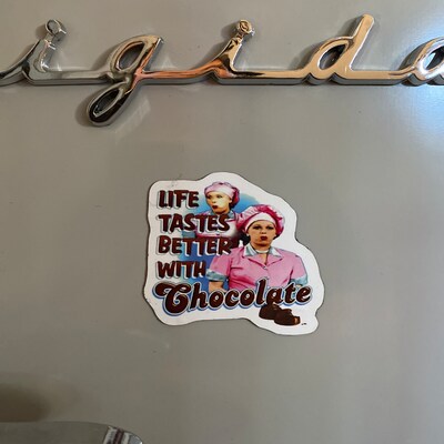 I Love Lucy Sticker Lucille Ball Sticker Lucy Fan Gift Lucy - Etsy